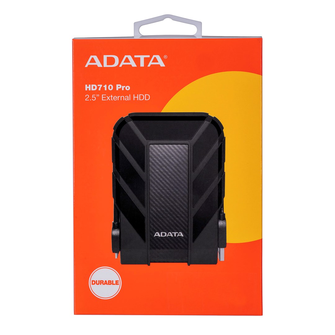 Vanjski hard disk ADATA HD710 Pro Durable crna USB 3.1 1TB | Ronis