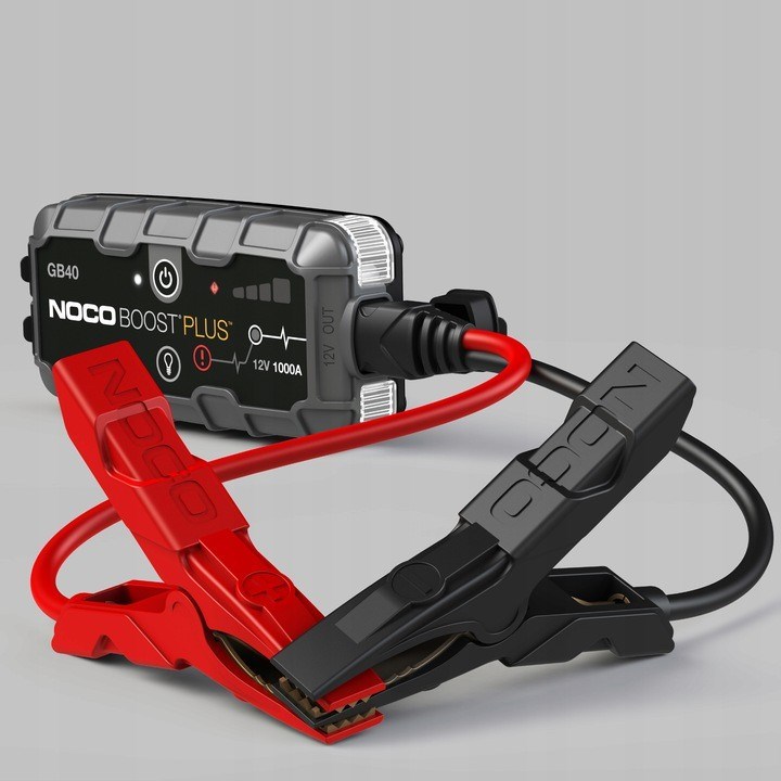 Pokretač NOCO GB40 Boost (12V, 1000A, s integriranom 12V/USB baterijom ...