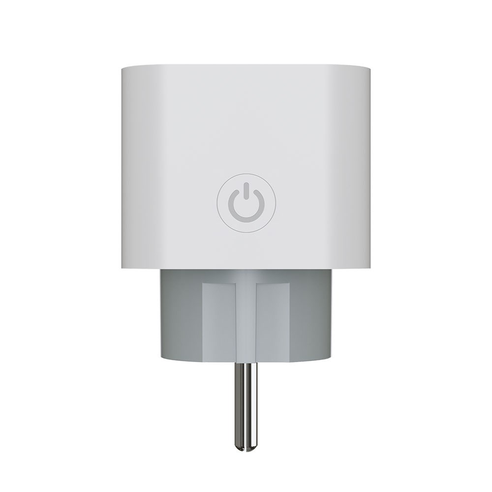 SAVIO WI-FI smart socket, 16A, AS-01, White | Ronis