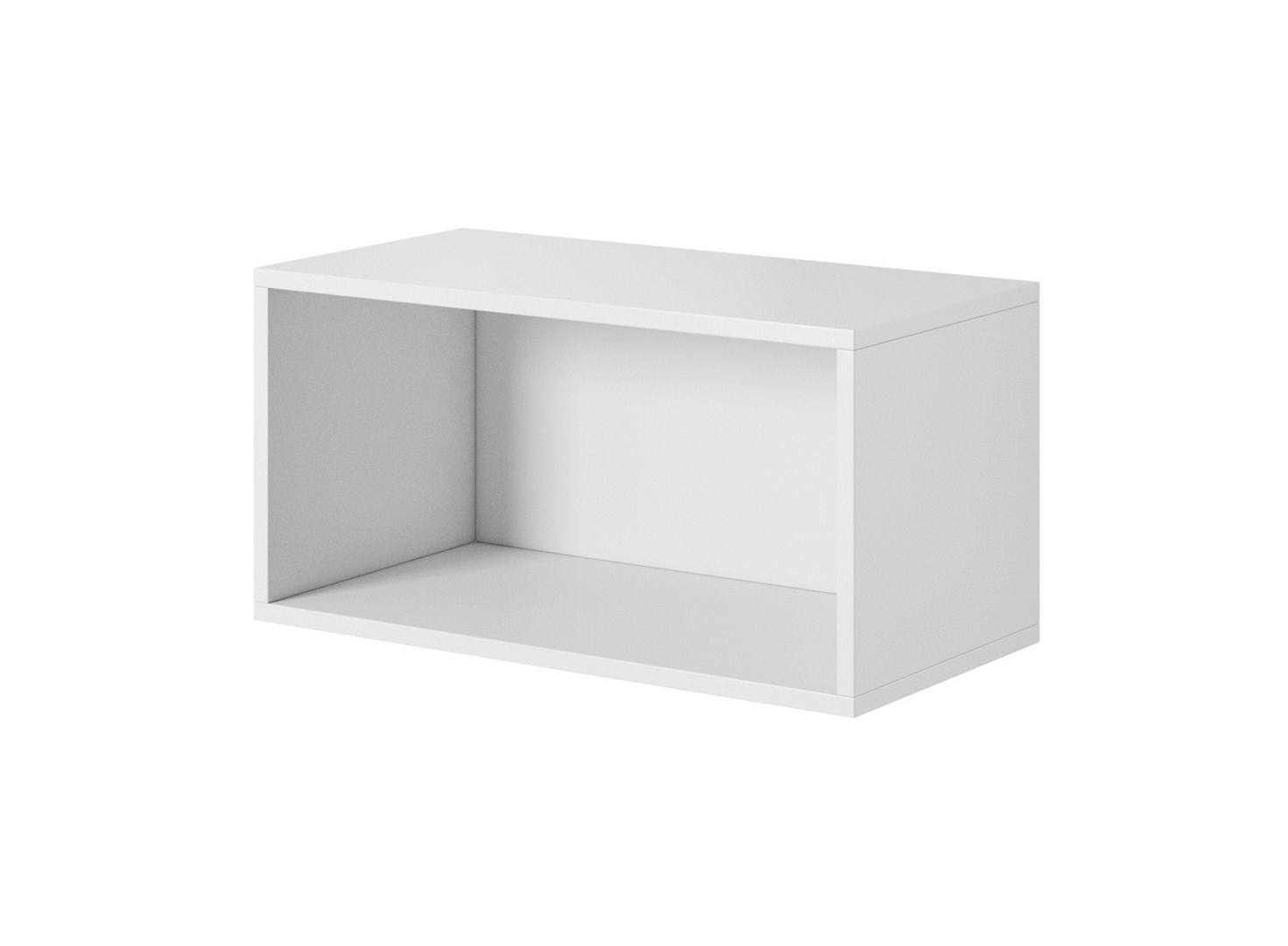 Cama open storage cabinet ROCO RO4 75/37/37 white | Ronis