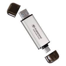 Transcend 2TB, External SSD, ESD310S, USB 10Gbps, Type C/A | Ronis