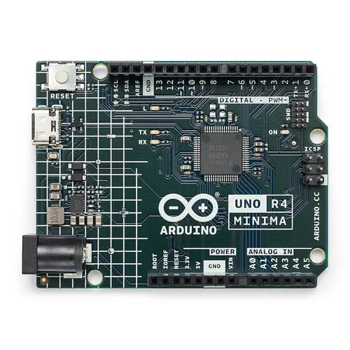 Razvojna ploča ARDUINO UNO Rev4 Minima, ABX00080 | Ronis