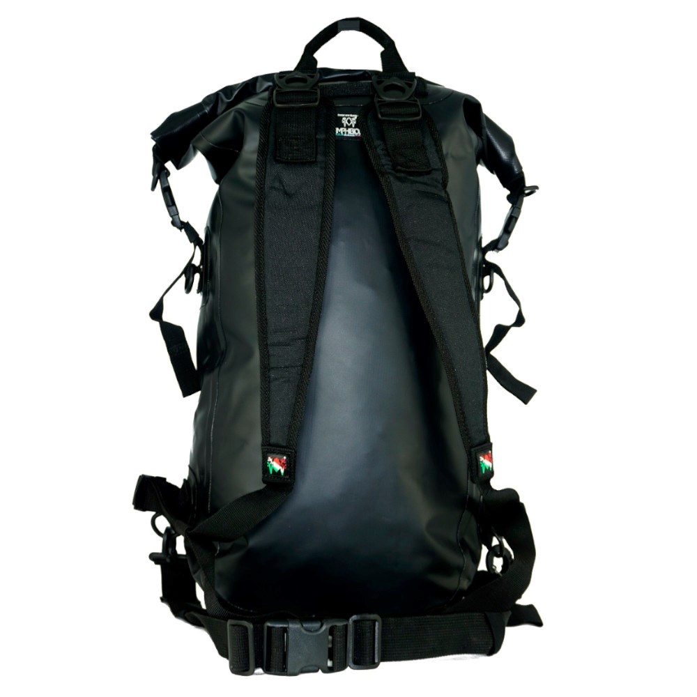 AMPHIBIOUS WATERPROOF BACKPACK KIKKER 20L BLACK P/N: ZSA-5020-01 | Ronis