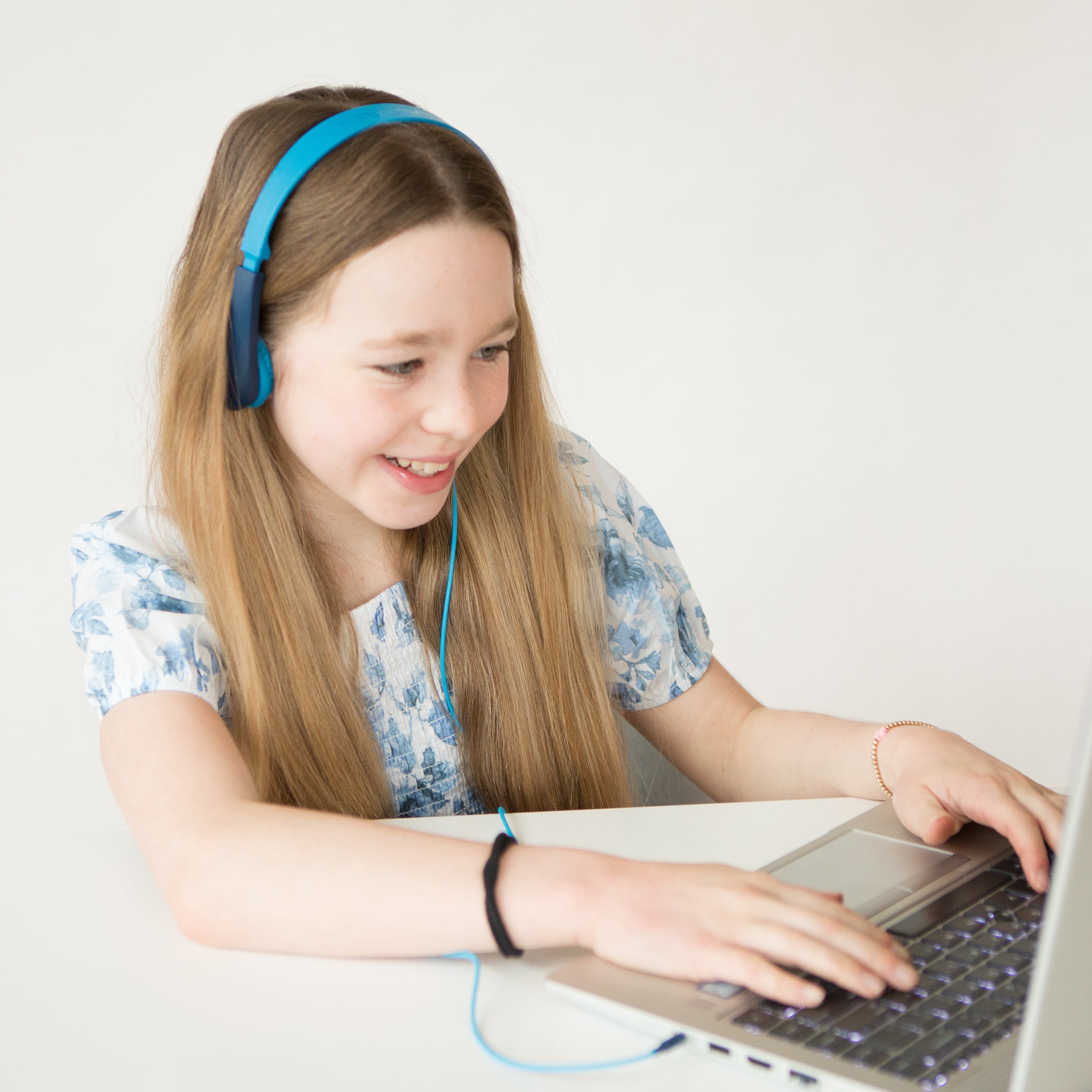 JLAB JBuddies Pop Wired Kids Slušalice - Plave | Ronis