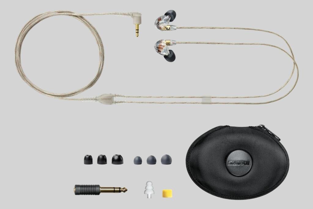 Shure SE535 Headset Wired In-ear Stage/Studio Transparent | Ronis