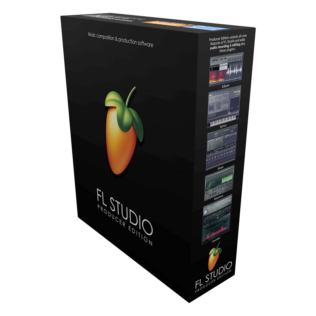 Glazbeni produkcijski softver IMAGE-LINE FL Studio Producer Edition BOX ...