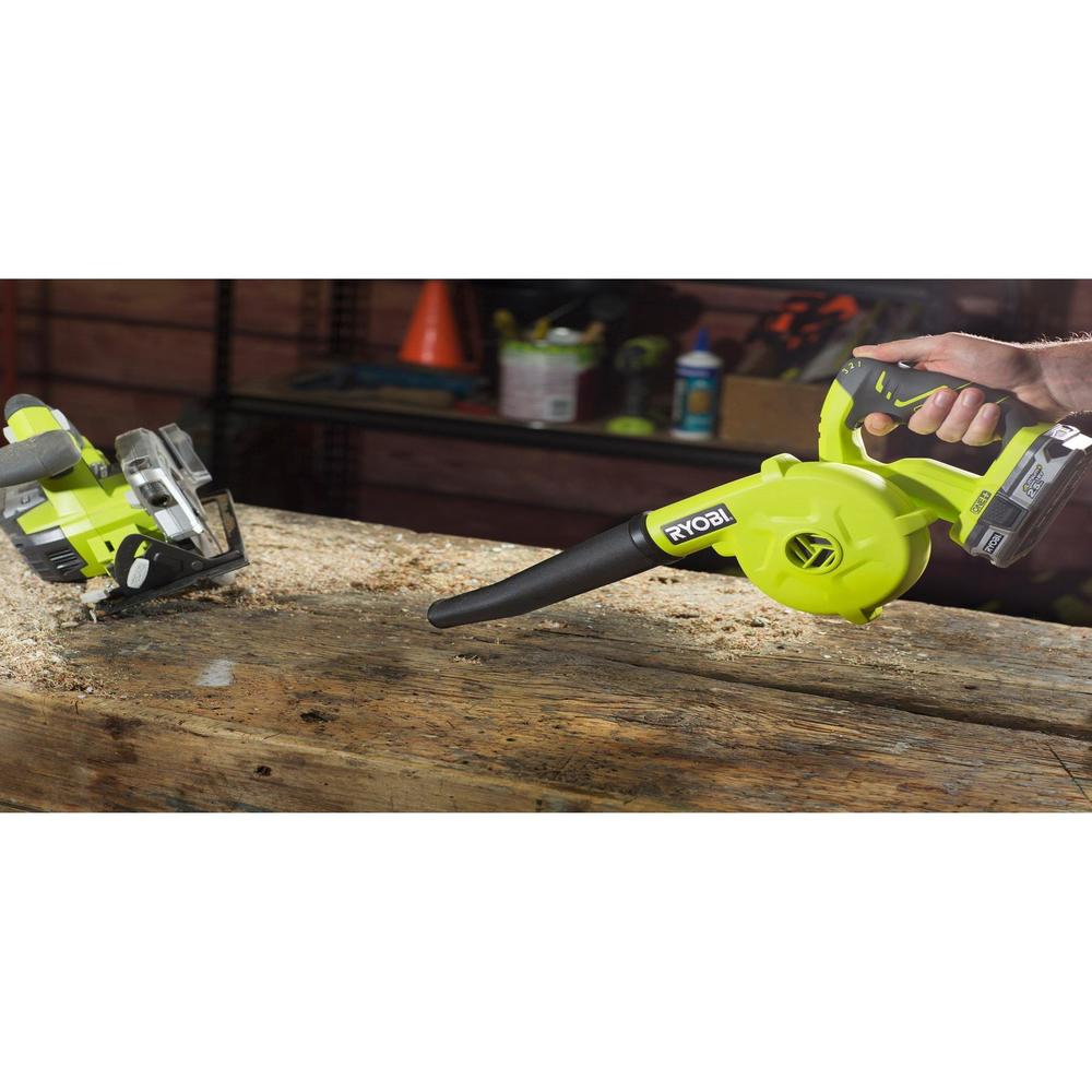Puhač za lišće RYOBI R18TB-0 ONE+ 18 V (bez baterije i punjača) | Ronis