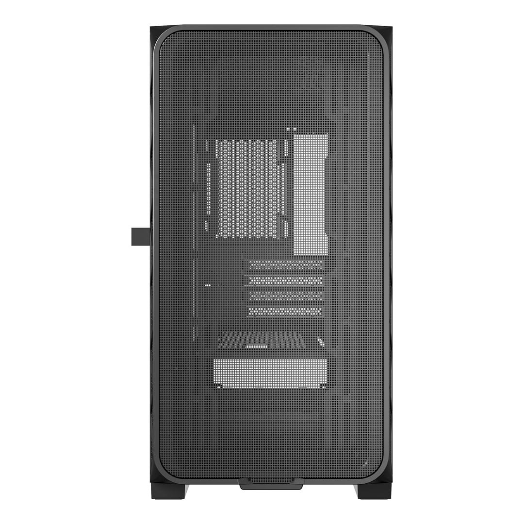 Gembird CCC-FC-MK200 Gaming ATX case, Fornax MK200, mesh, without fans ...