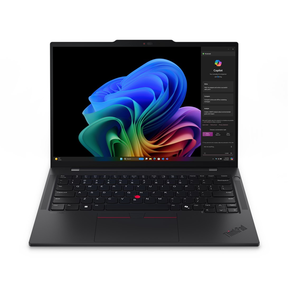 LENOVO ThinkPad T14s Gen 6 (Snapdragon) Laptop | 14" WUXGA, Snapdragon ...