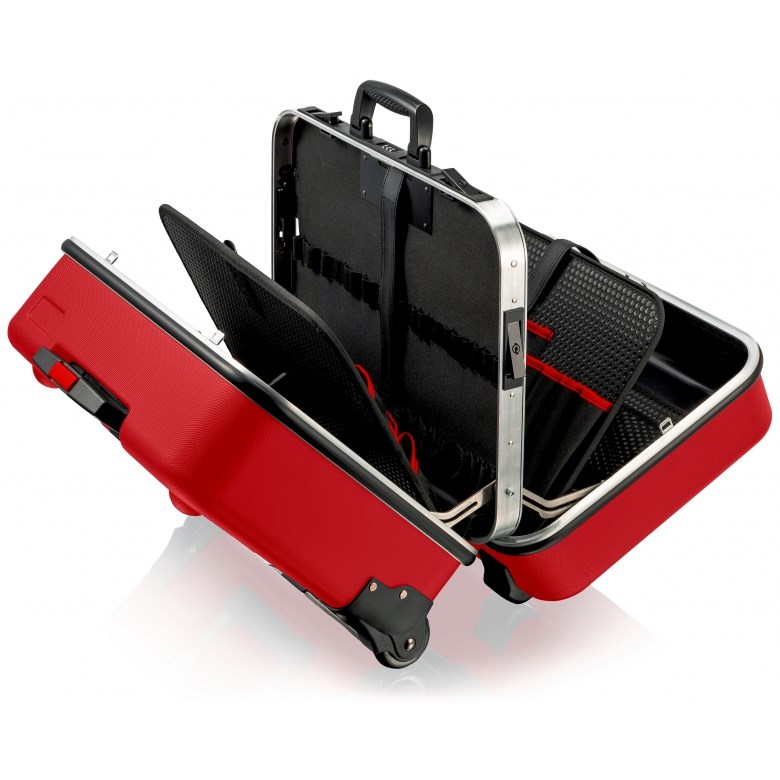 Knipex 98 99 15 LE small parts/tool box Tool hard case Aluminum ...