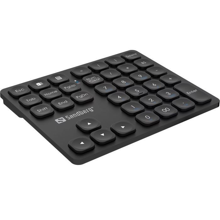 SANDBERG Wireless + BT Numeric Keypad Pro - bežična numerička ...