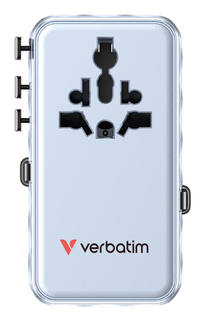 Univerzalni putni adapter VERBATIM Charge 'n' Travel (70W, 2x USB-C ...
