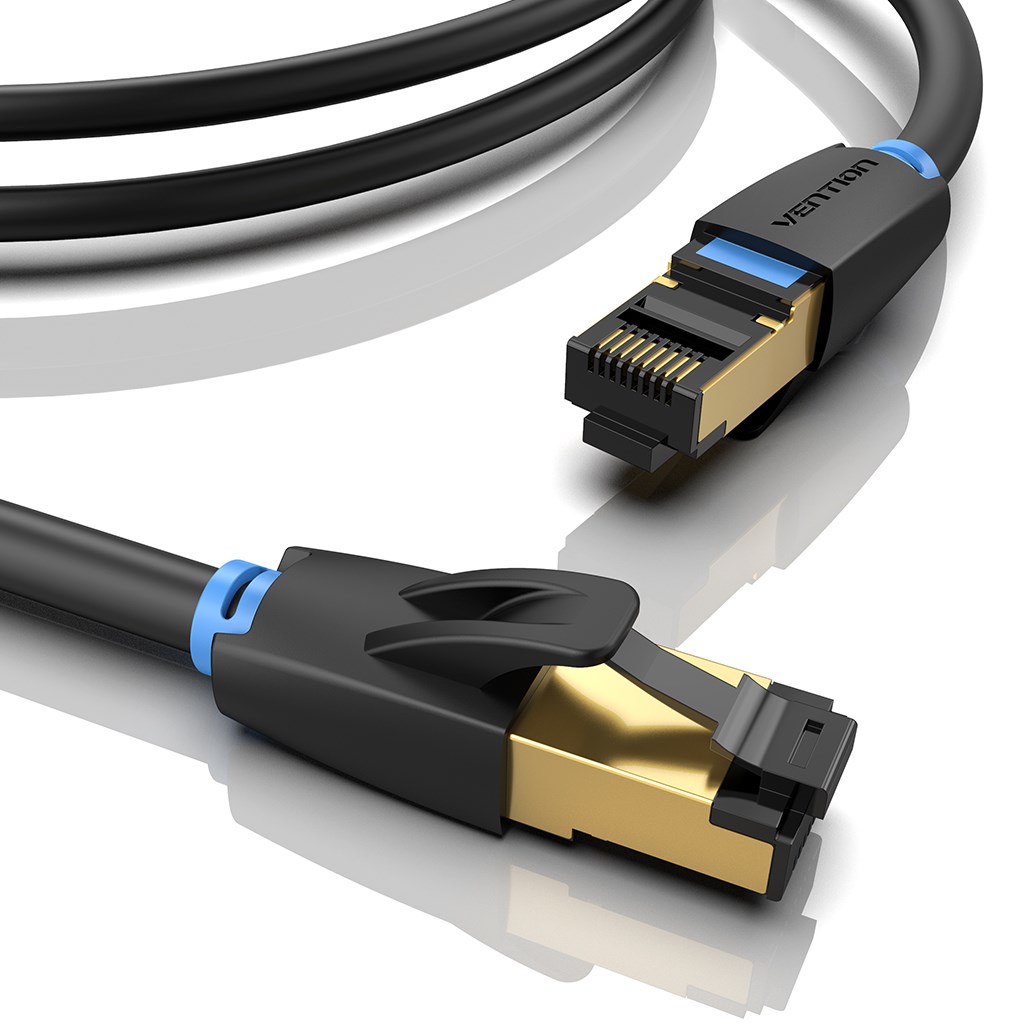 Kabel VENTION Vention Cat.8 SFTP Patch Cable 5M Black | Ronis