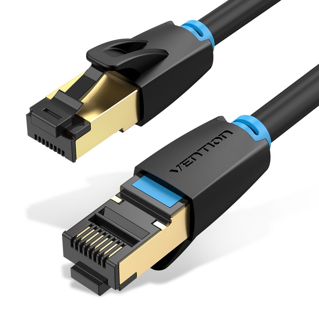 Kabel VENTION Vention Cat.8 SFTP Patch Cable 5M Black | Ronis