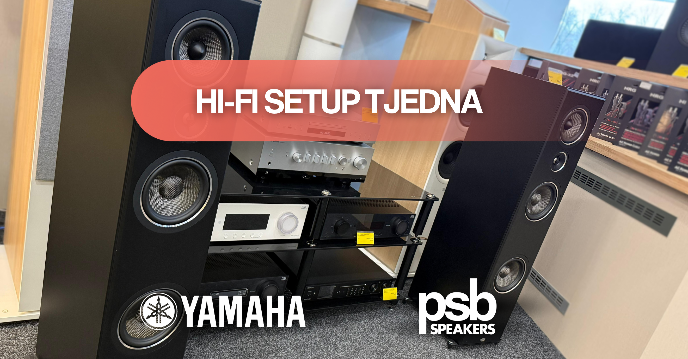 Yamaha & PSB - Hi-Fi setup tjedna | Ronis