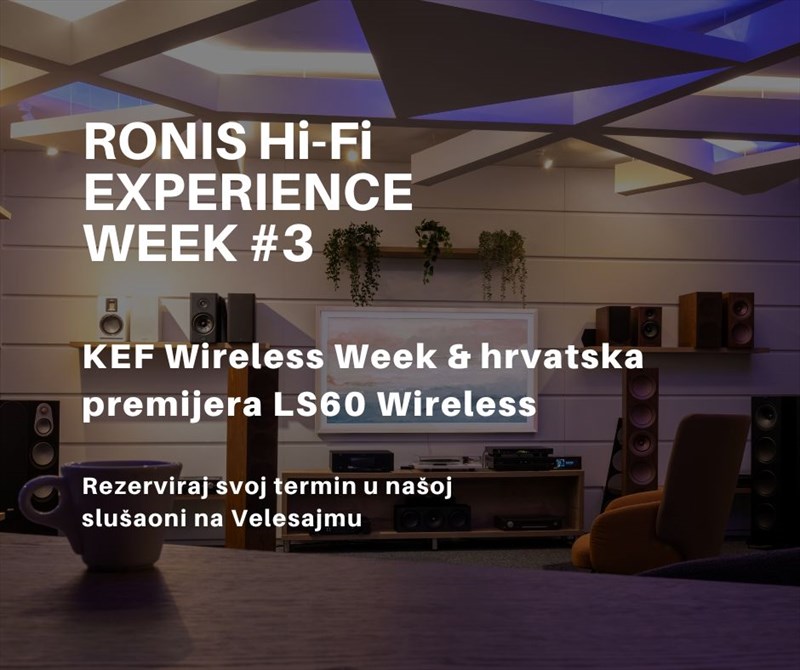 RONIS Hi-Fi Experience Week #3 | Ronis