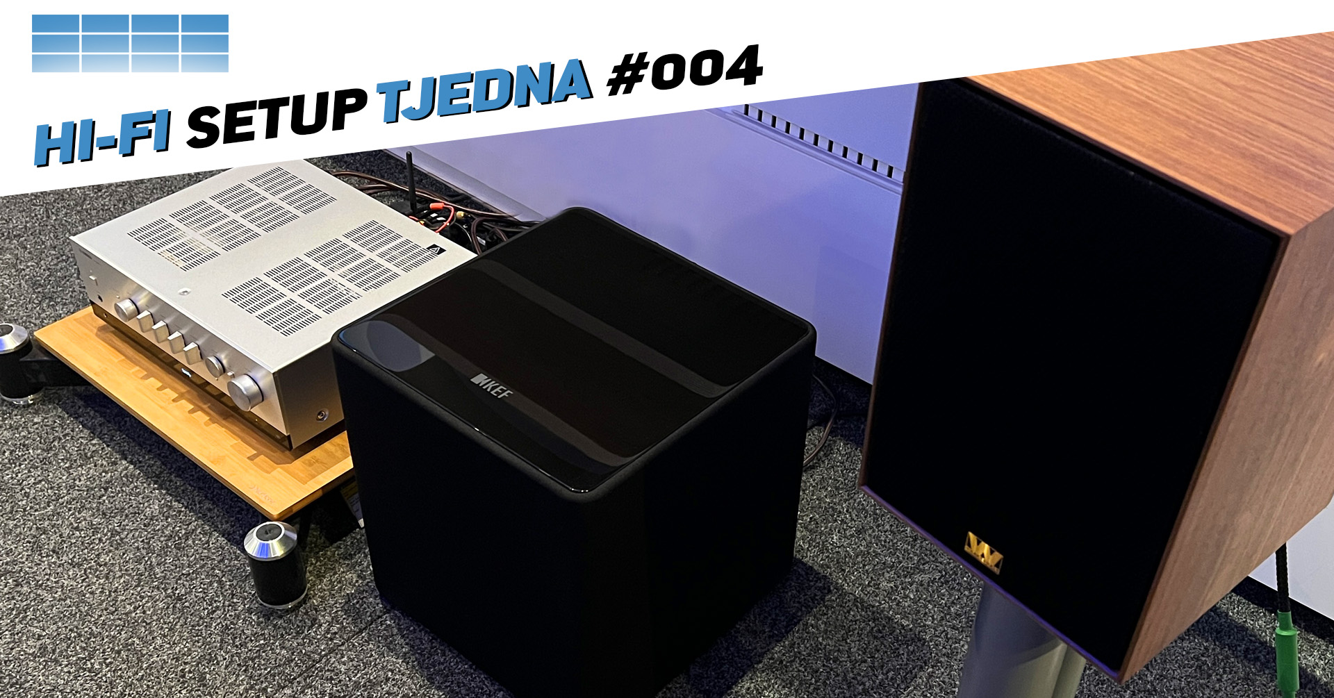 HI-FI SETUP TJEDNA: YAMAHA, WHARFEDALE, KEF - 3790€ | Ronis